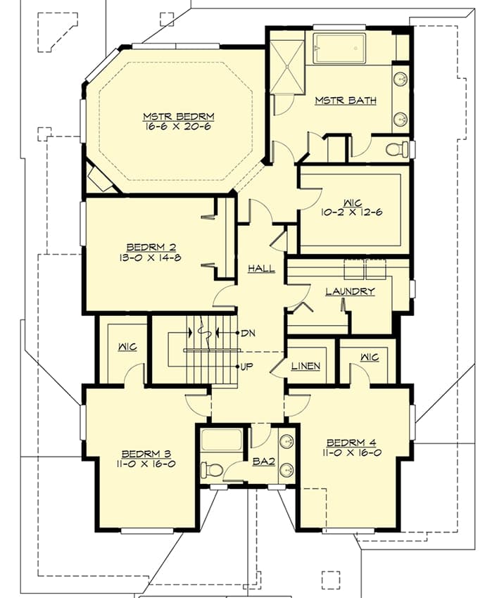 Plan 23653JD: Appealing Northwest Bungalow House Plan