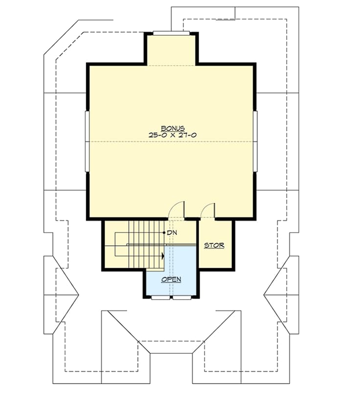 Plan 23653JD: Appealing Northwest Bungalow House Plan