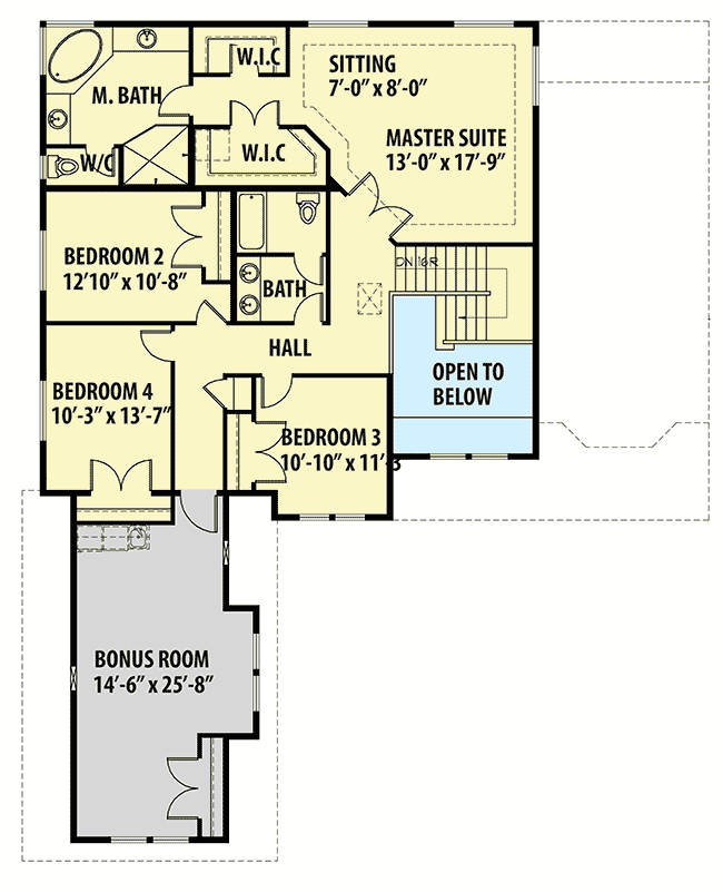 Plan 737007LVL: High End Northwestern House Plan