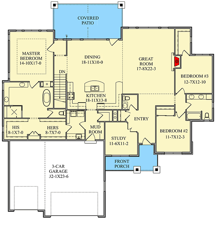 Plan 95069RW: Mountain Craftsman Home Plan with Optional Lower Level