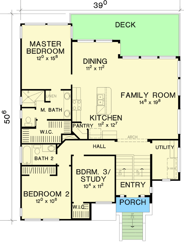 Plan 31213D: Split-level Coastal Contemporary Home Plan with Game Room