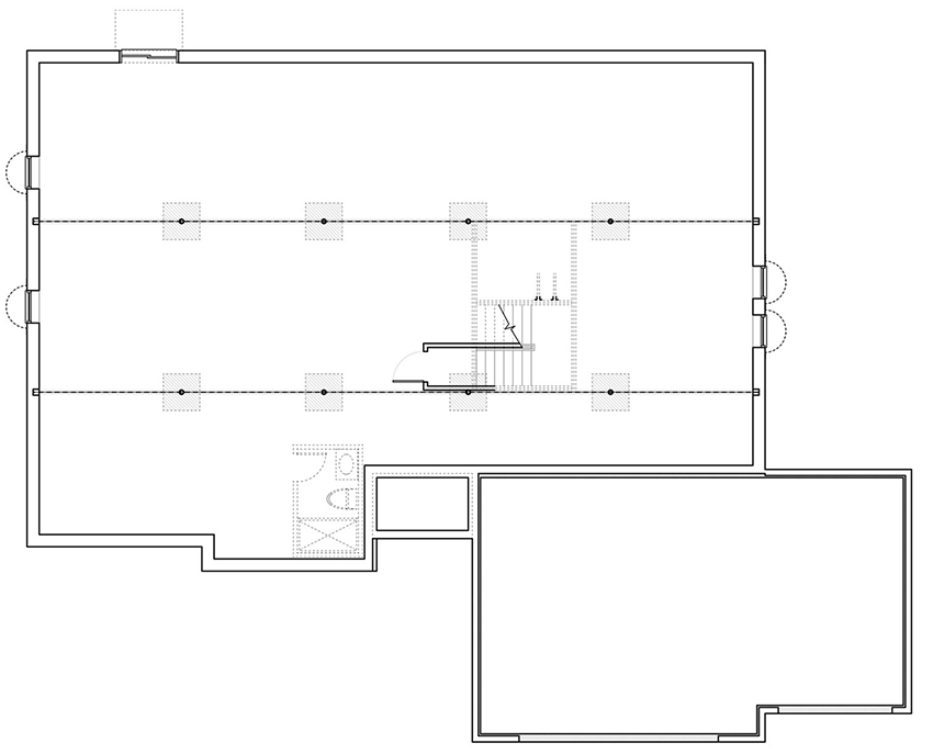 Plan 770020CED: 4-Bed Craftsman Ranch House Plan with Clustered ...