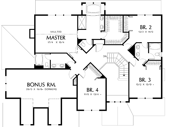 Plan 6914AM: Spacious Craftsman Home Plan