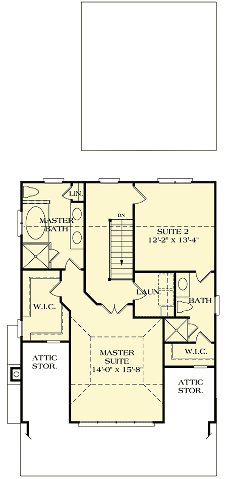 Appealing 2000 Square Foot with Home Office Flex Room - 1773LV ...