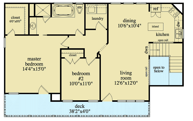 3 Bay Carriage House Plan - 29850RL | Architectural Designs - House Plans