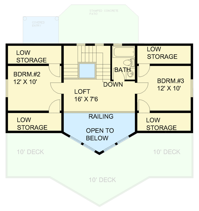 Charming A-Frame Retreat with Vaulted Ceilings and Expansive Decks ...