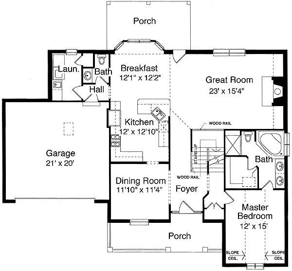 Color and Dimension - 3935ST | Architectural Designs - House Plans