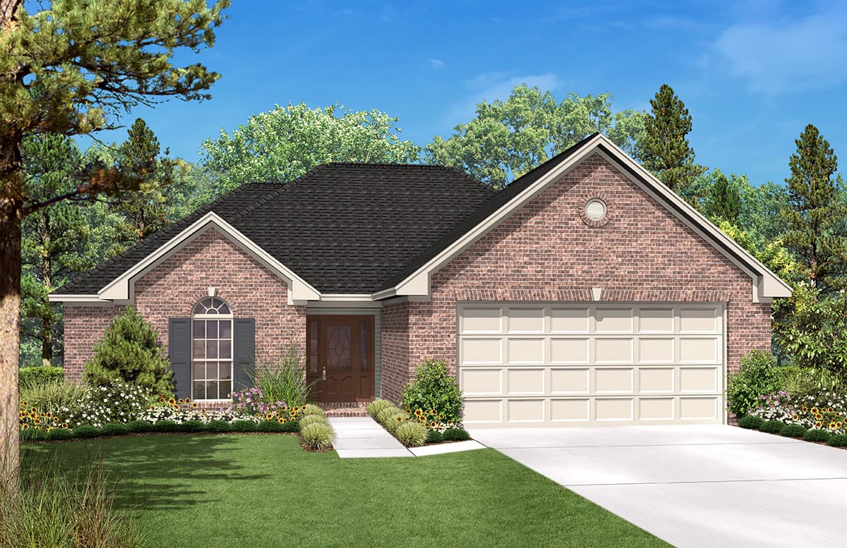 Modification Request for Plan 11721HZ: Three Bedroom Split ...