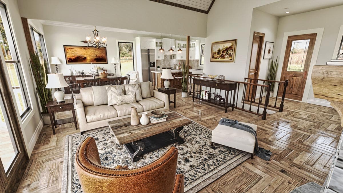 Plan 15898GE: Rustic Getaway