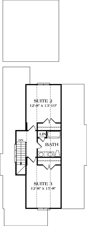 Plan 1774LV: Designed for Expansion
