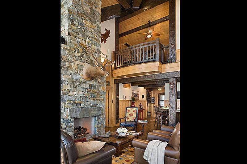 Plan 18700CK: Mountain Cottage