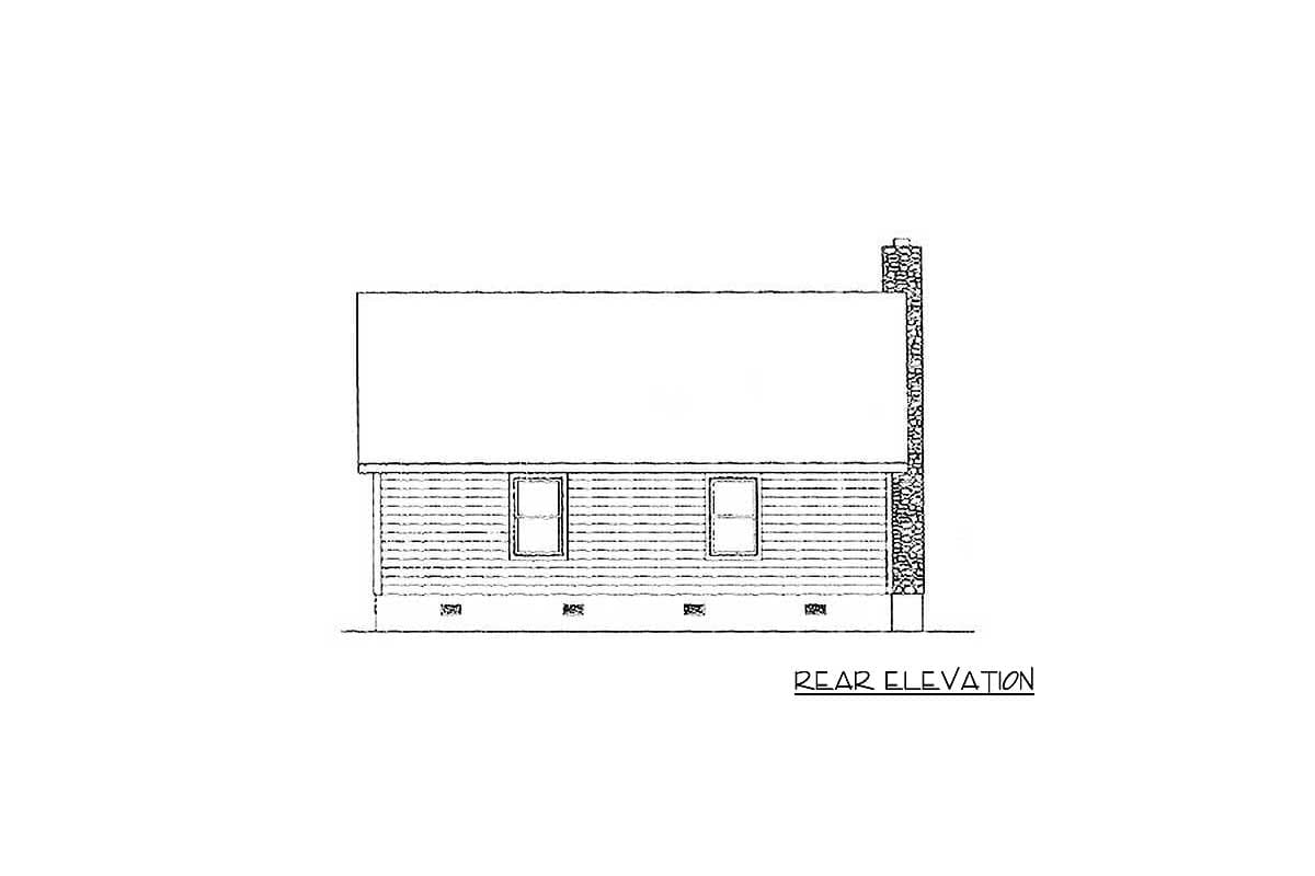 Plan 2256SL: Cozy Cottage Home Plan