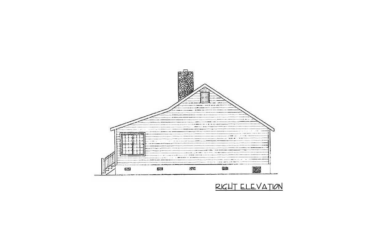 Plan 2256SL: Cozy Cottage Home Plan