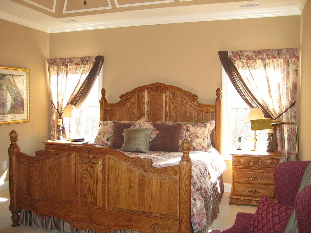 Plan 24310TW: Split Bedroom One-Story House Plan with 3 Beds and 2 ...
