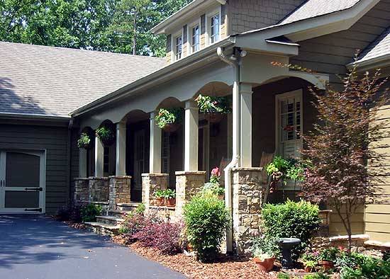 Plan 29812RL: Country Craftsman House Plan with a Wealth of Windows ...