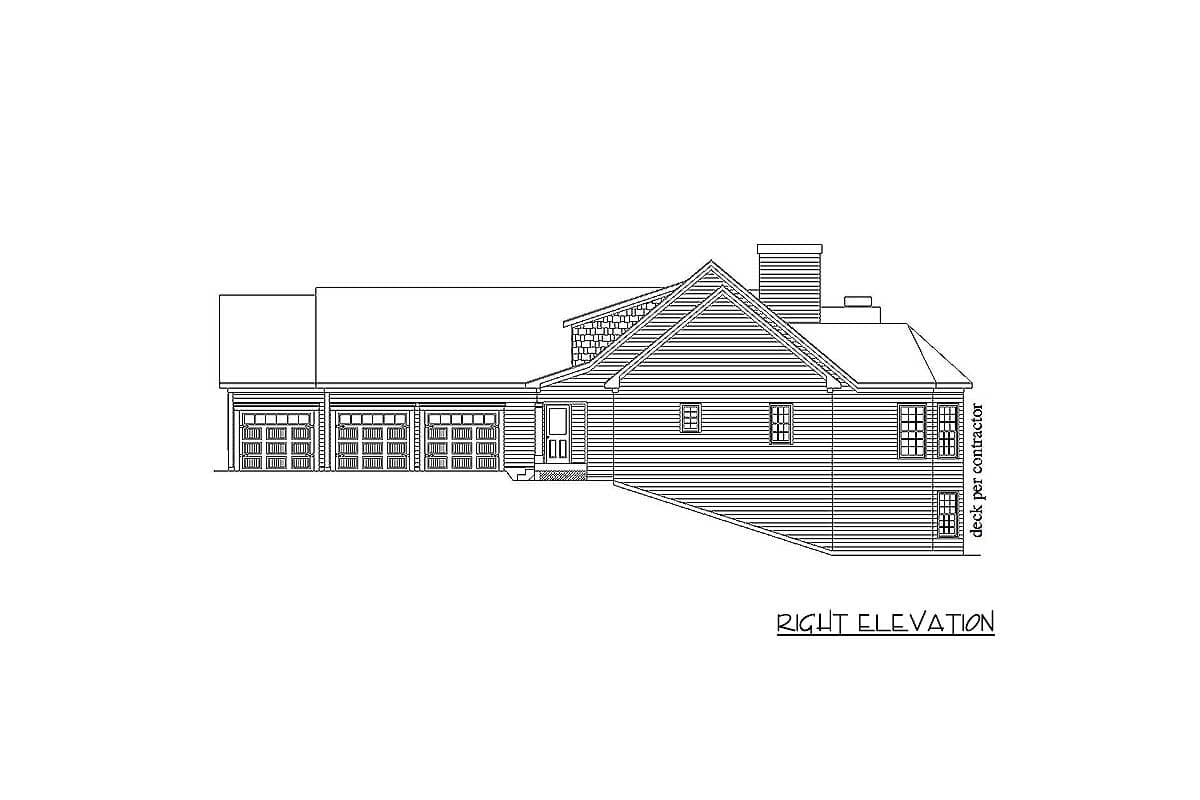Plan 29812RL: Country Craftsman House Plan with a Wealth of Windows ...