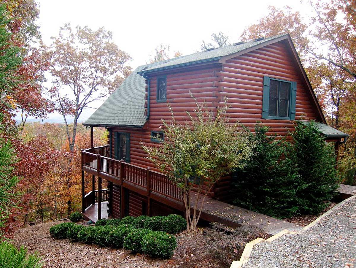 Plan 29816RL: Mountain Retreat with 2-Story Great Room