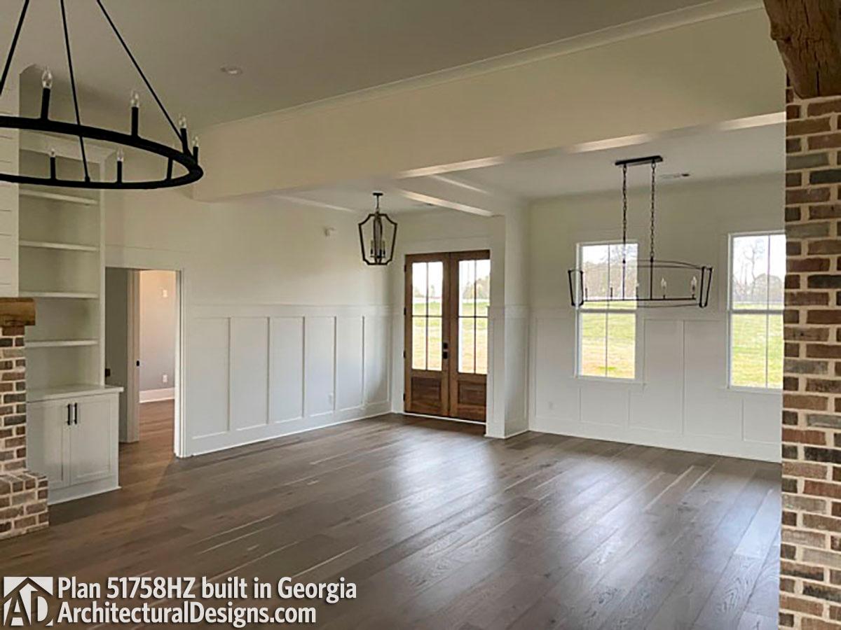 House Plan 51758HZ Comes to Life in Georgia