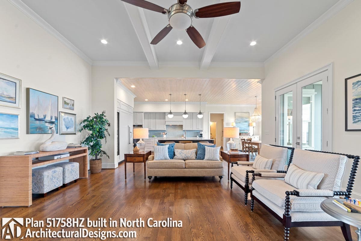 House Plan 51758HZ comes to life with modifications in North Carolina ...