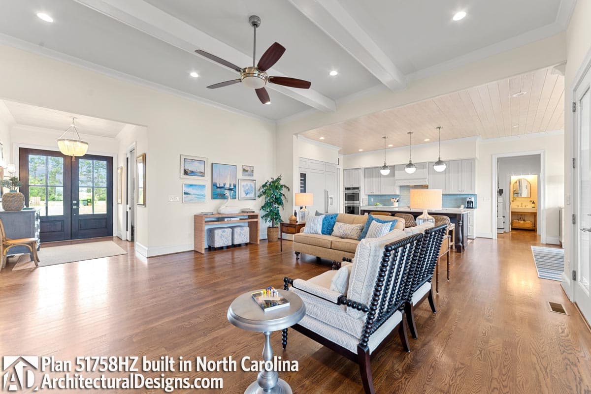 House Plan 51758HZ comes to life with modifications in North Carolina ...