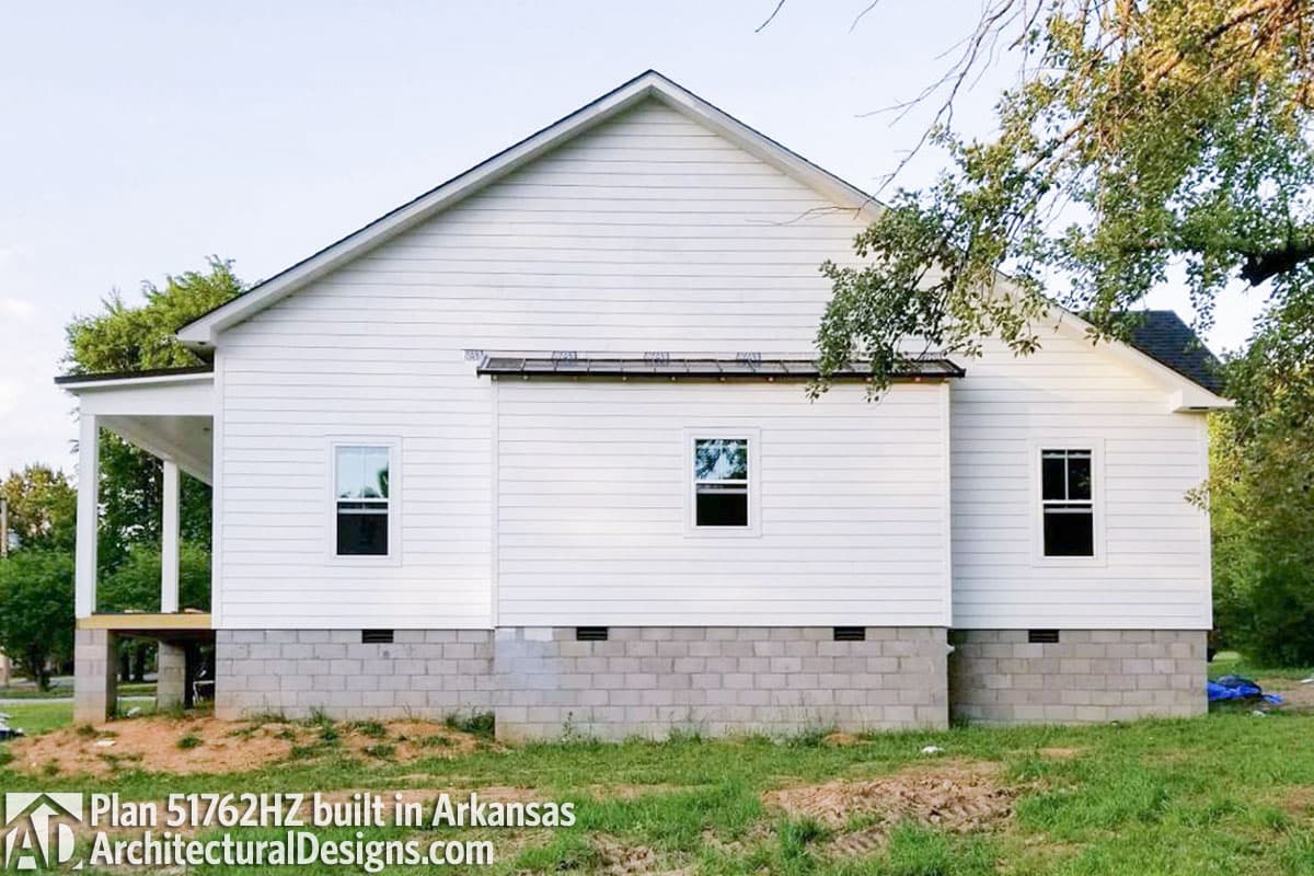 Modern Farmhouse Plan 51762HZ comes to life in Arkansas