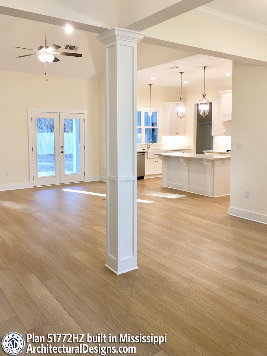 Exclusive House Plan 51772HZ Comes to Life in Mississippi