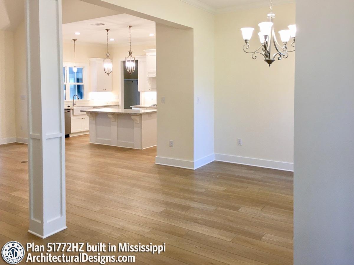 Exclusive House Plan 51772HZ Comes to Life in Mississippi