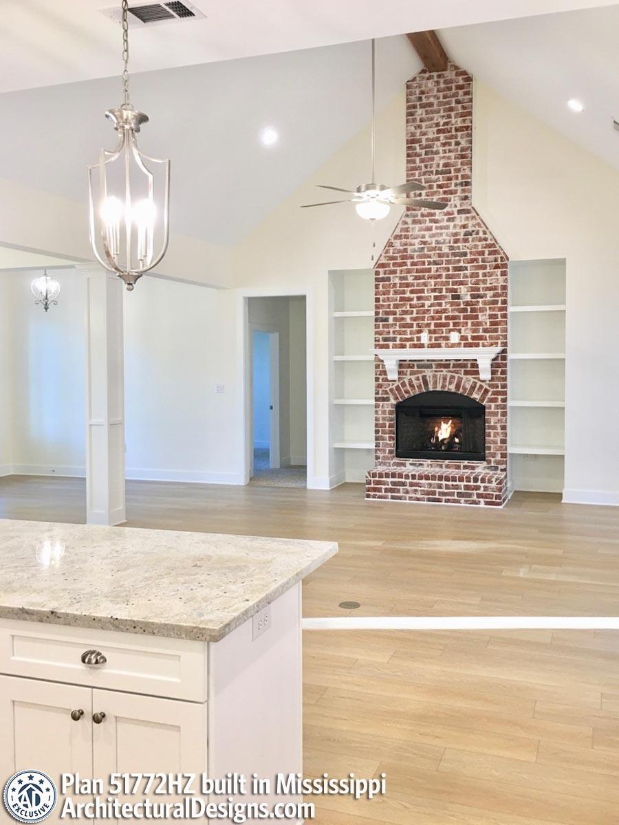 Exclusive House Plan 51772HZ Comes to Life in Mississippi