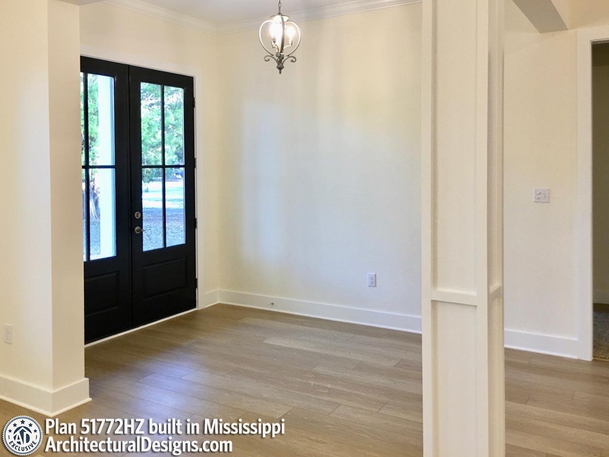 Exclusive House Plan 51772HZ Comes to Life in Mississippi