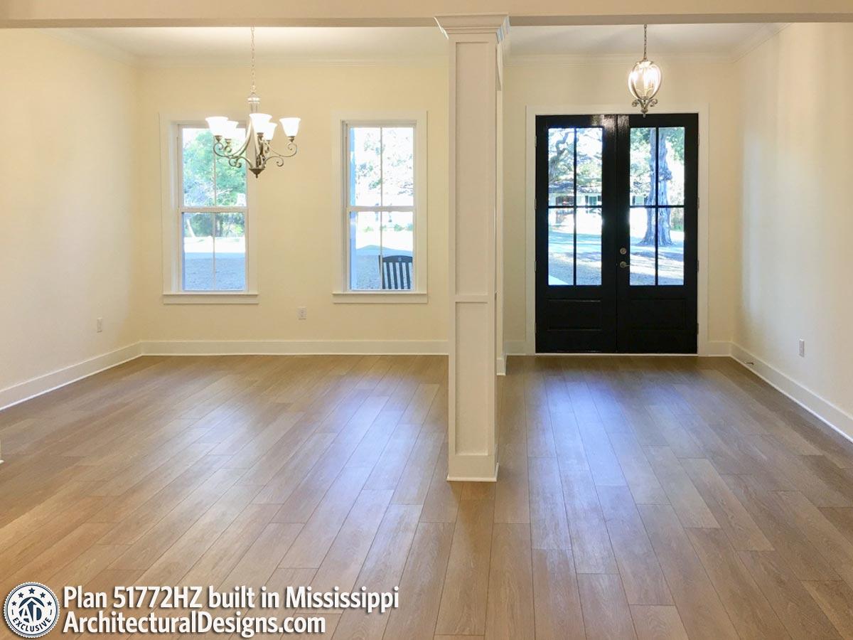 Exclusive House Plan 51772HZ Comes to Life in Mississippi