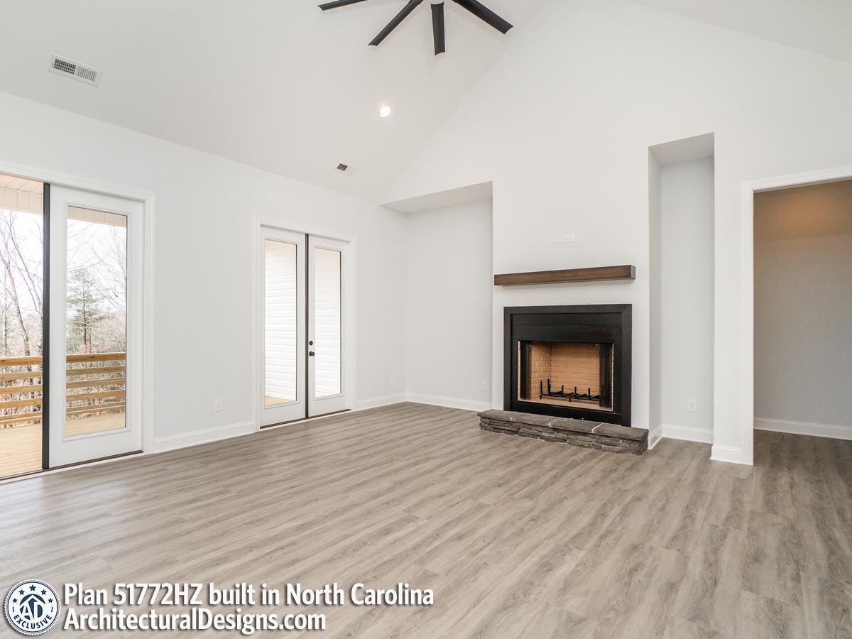 Exclusive House Plan 51772HZ comes to life in North Carolina, again!
