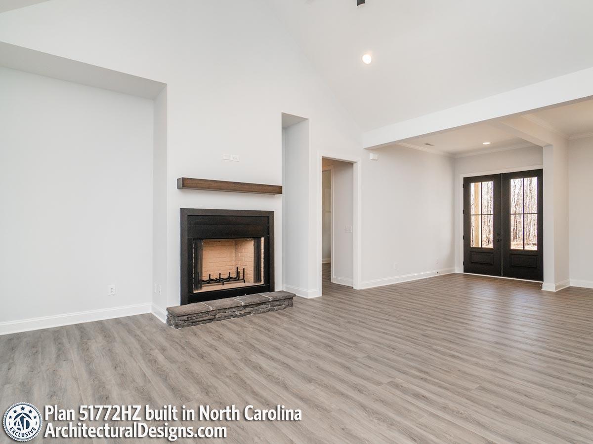 Exclusive House Plan 51772HZ comes to life in North Carolina, again!