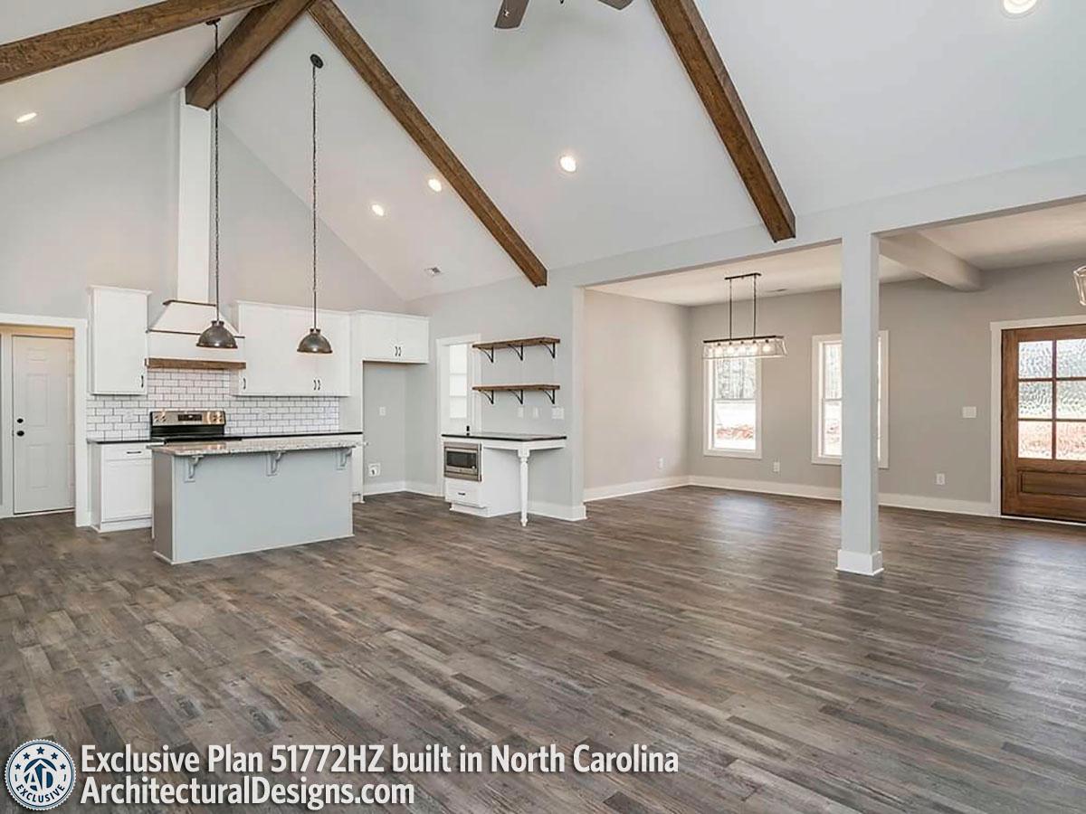 Exclusive House Plan 51772HZ comes to life in North Carolina