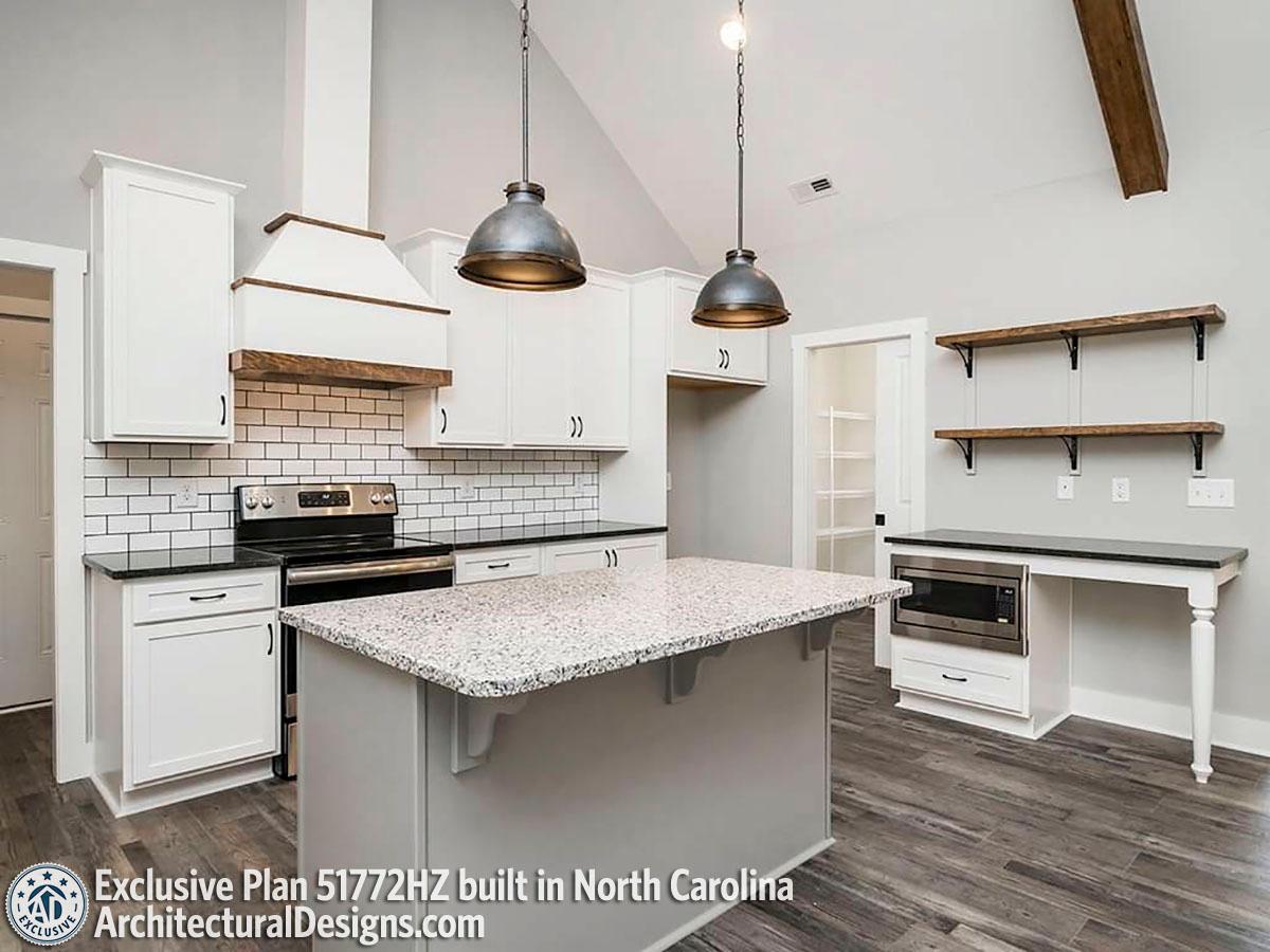 Exclusive House Plan 51772HZ comes to life in North Carolina