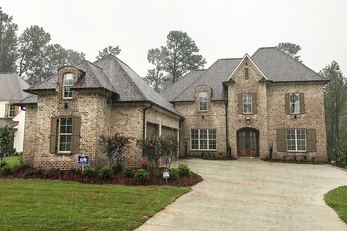 Modification Request for Plan 510025WDY: Impressive Traditional House ...