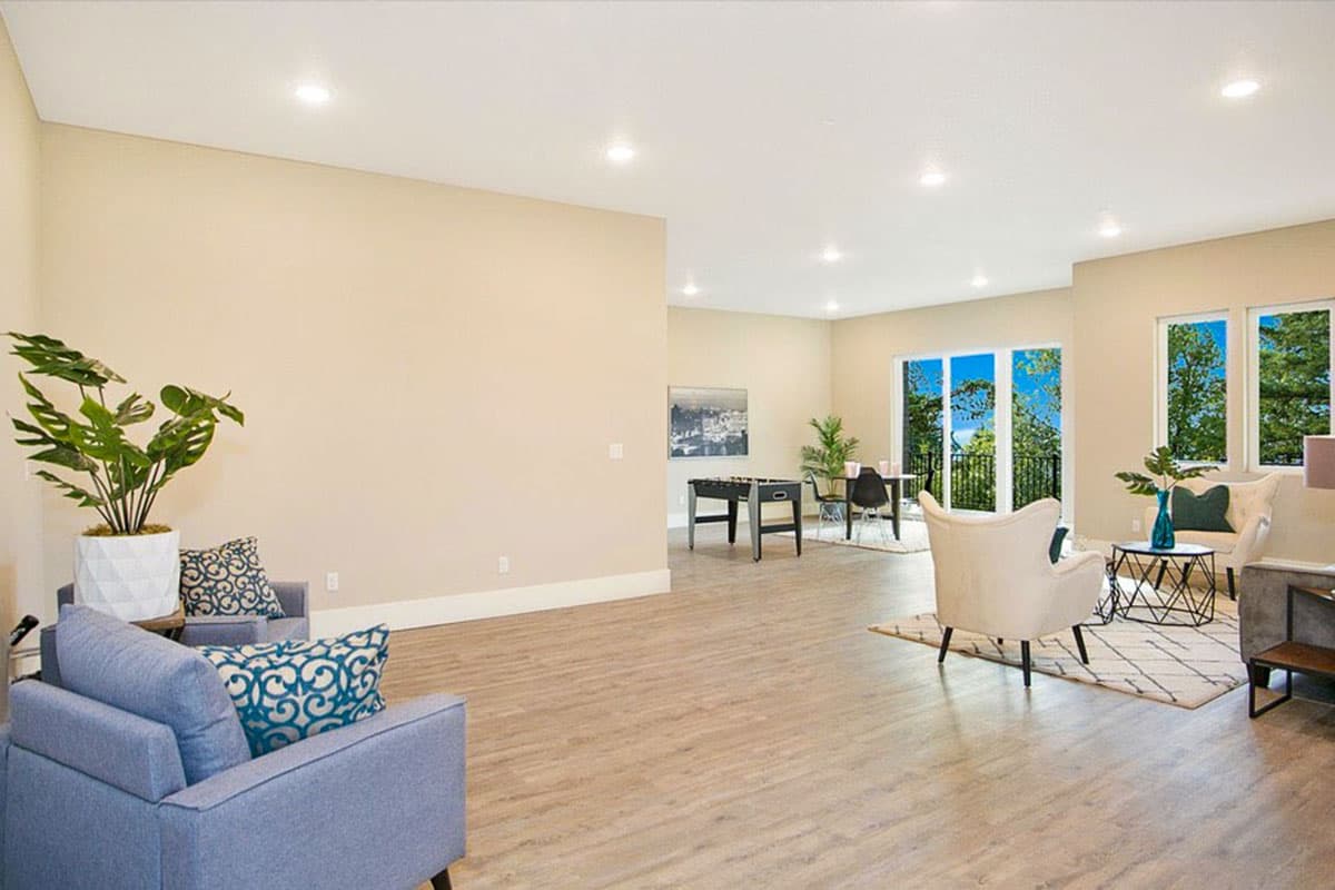 Plan 85247MS: Sun-Filled Exclusive Modern Prairie Home with Casita