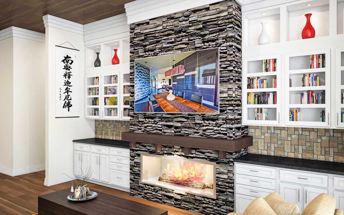 Plan 85247MS: Sun-Filled Exclusive Modern Prairie Home with Casita