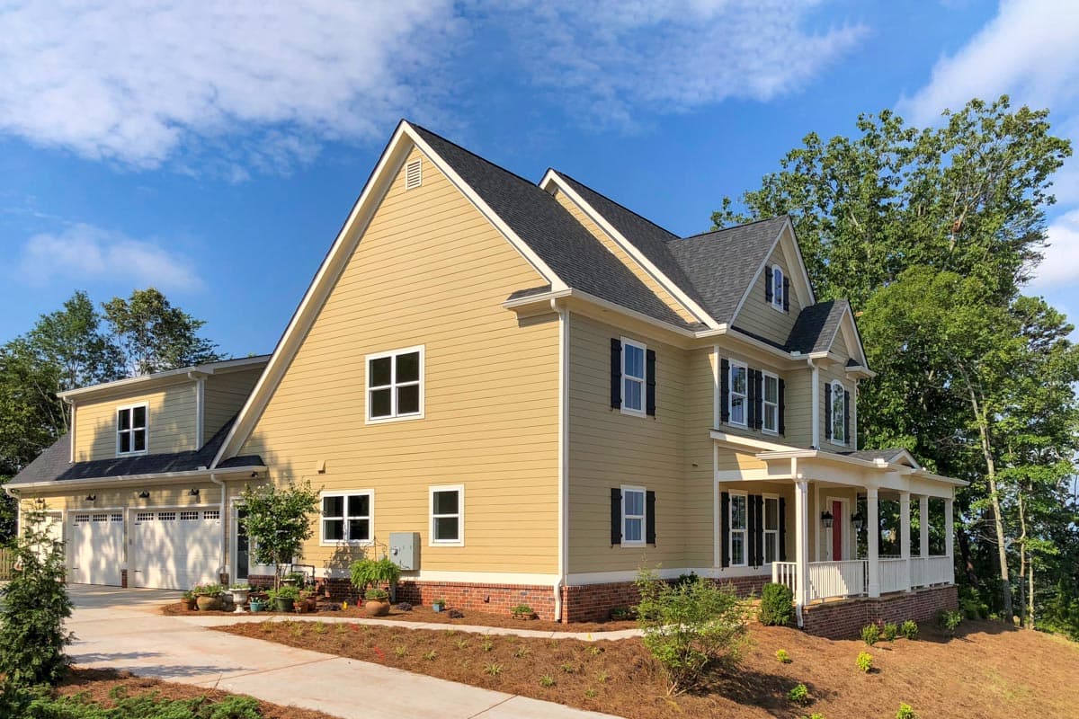 Plan 24384TW: 4-Bed Traditional House Plan with Wraparound Porch and ...