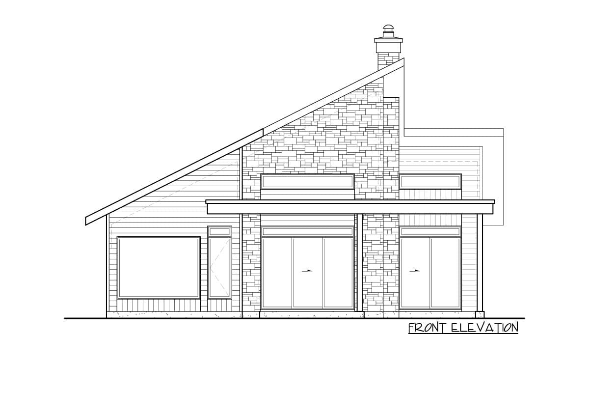 Plan 80952PM: Dramatic One-Story House Plan