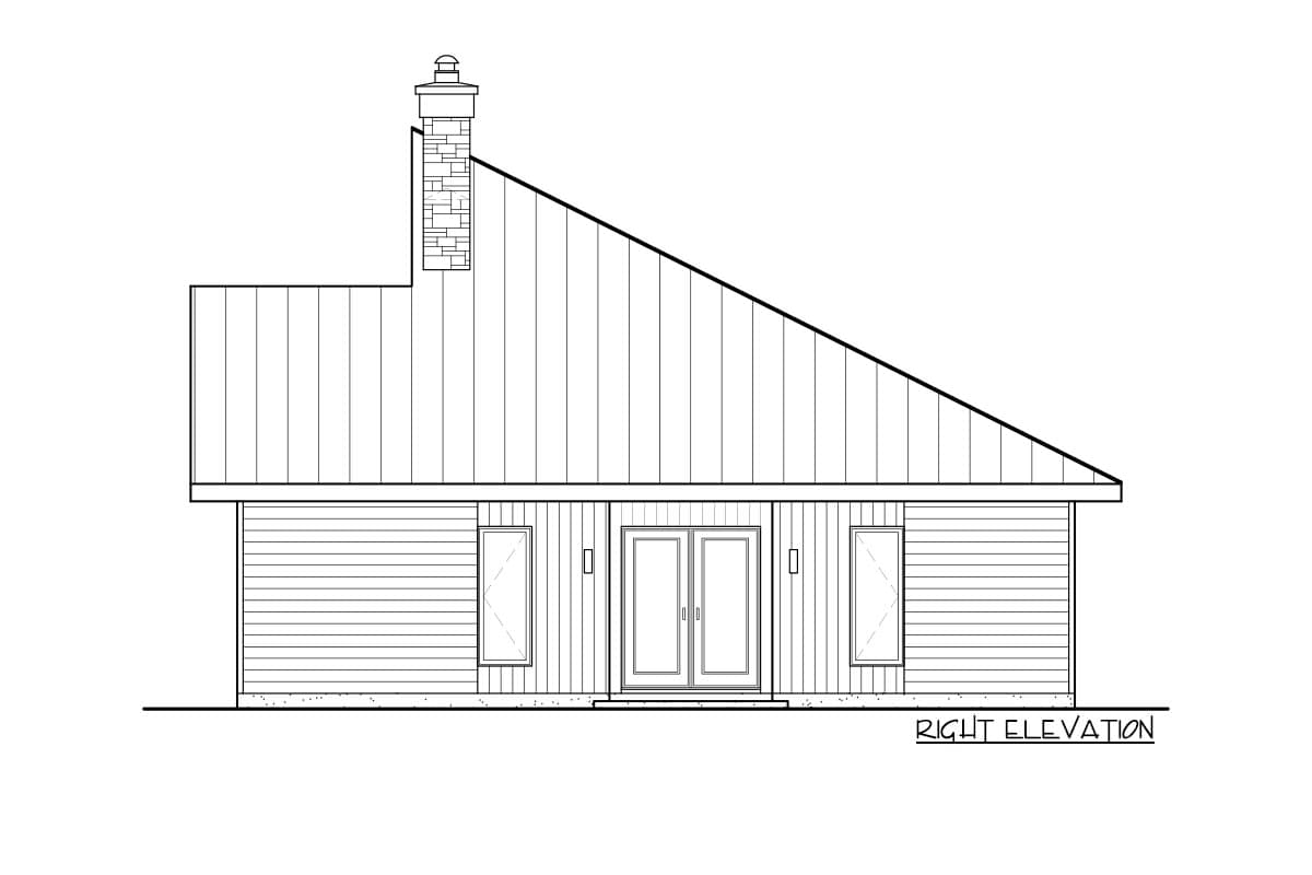 Plan 80952PM: Dramatic One-Story House Plan