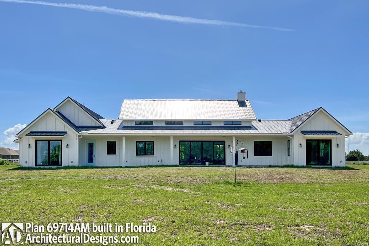 Modern Farmhouse Plan 69714AM Comes to Life in Florida
