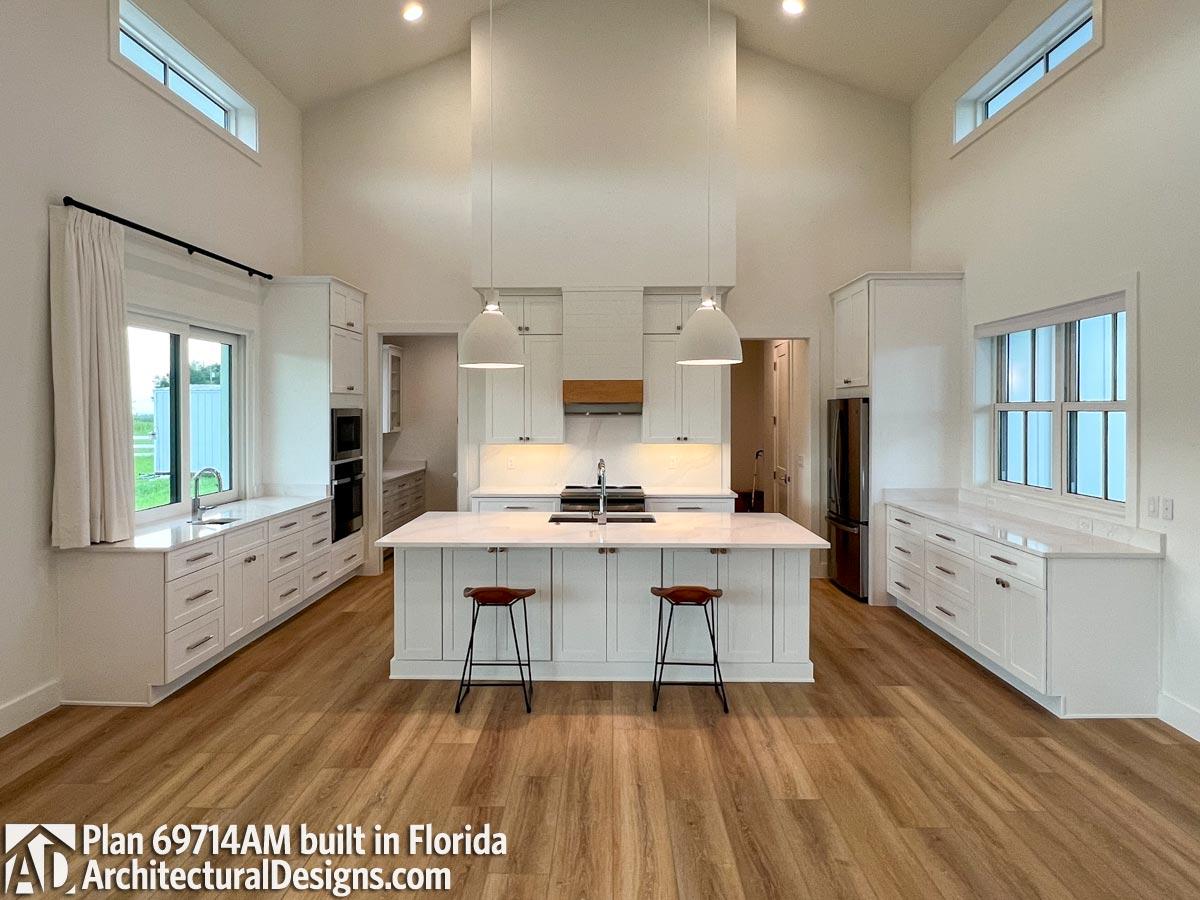 Modern Farmhouse Plan 69714AM Comes to Life in Florida