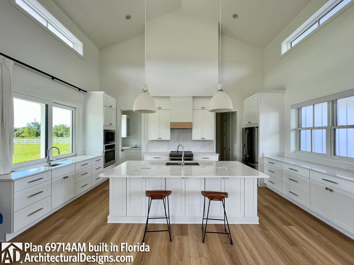Modern Farmhouse Plan 69714AM Comes to Life in Florida