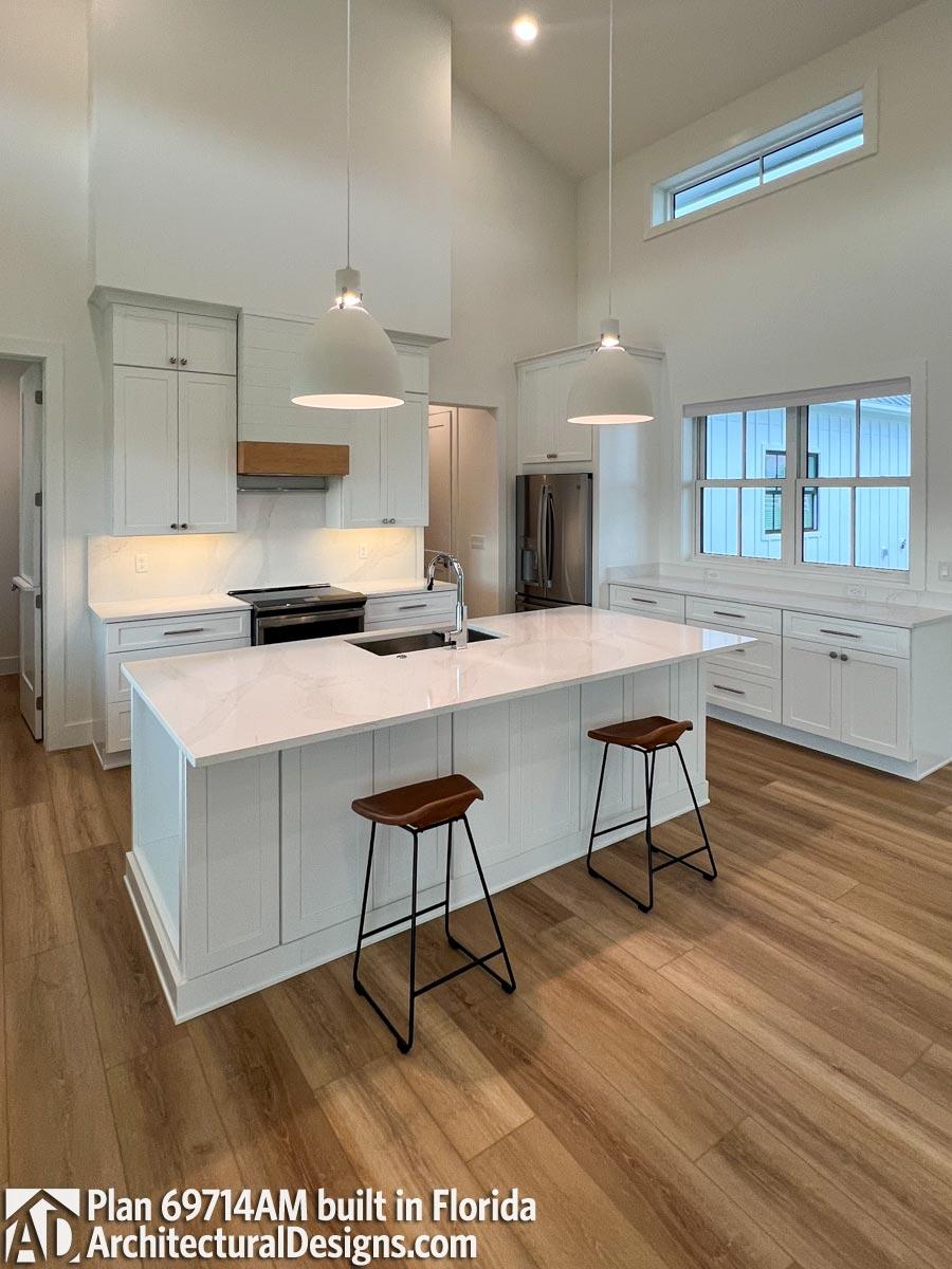 Modern Farmhouse Plan 69714AM Comes to Life in Florida