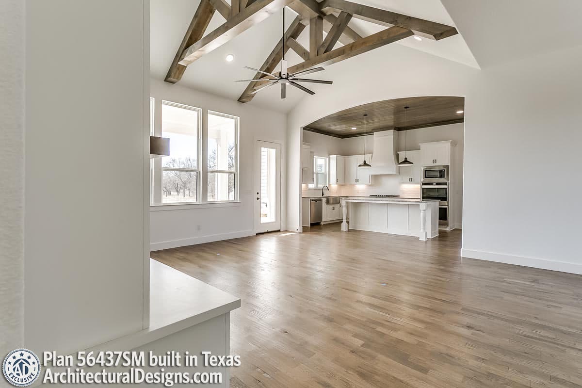 Modern Farmhouse Plan 56437SM Comes to Life in Texas