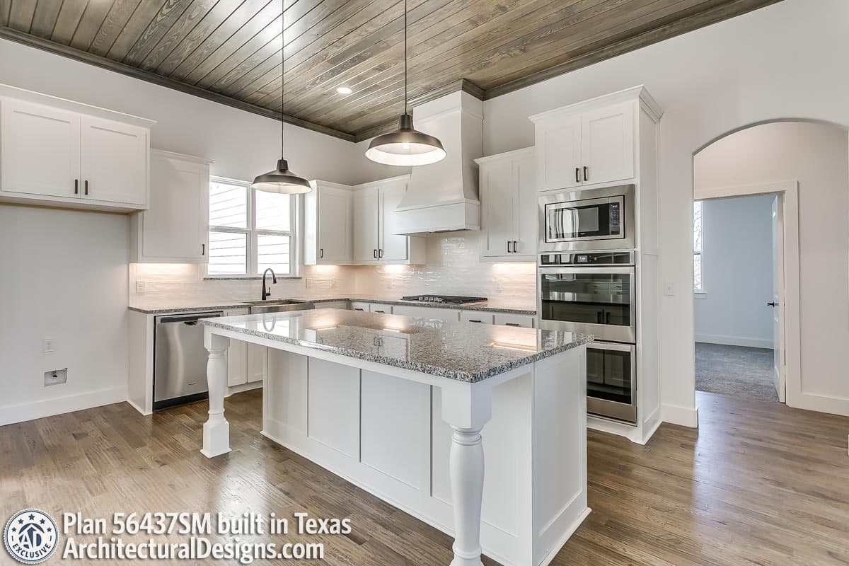Modern Farmhouse Plan 56437SM Comes to Life in Texas