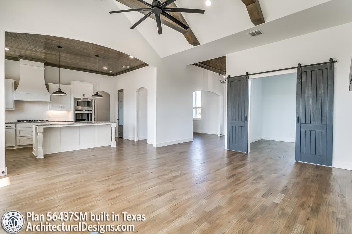 Modern Farmhouse Plan 56437SM Comes to Life in Texas