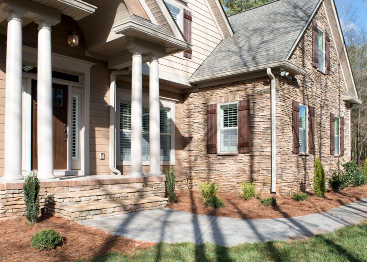 Plan 710283BTZ: 4-Bed House Plan Perfectly Suited for a Corner Lot