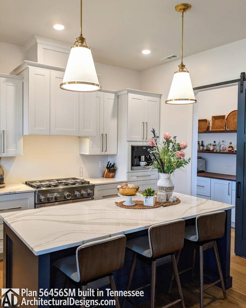 Modern Farmhouse Plan 56456SM Comes to Life in Tennessee