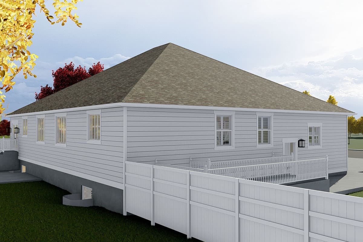 Plan 61343UT: Charming Craftsman House Plan with Multi-Generational ...
